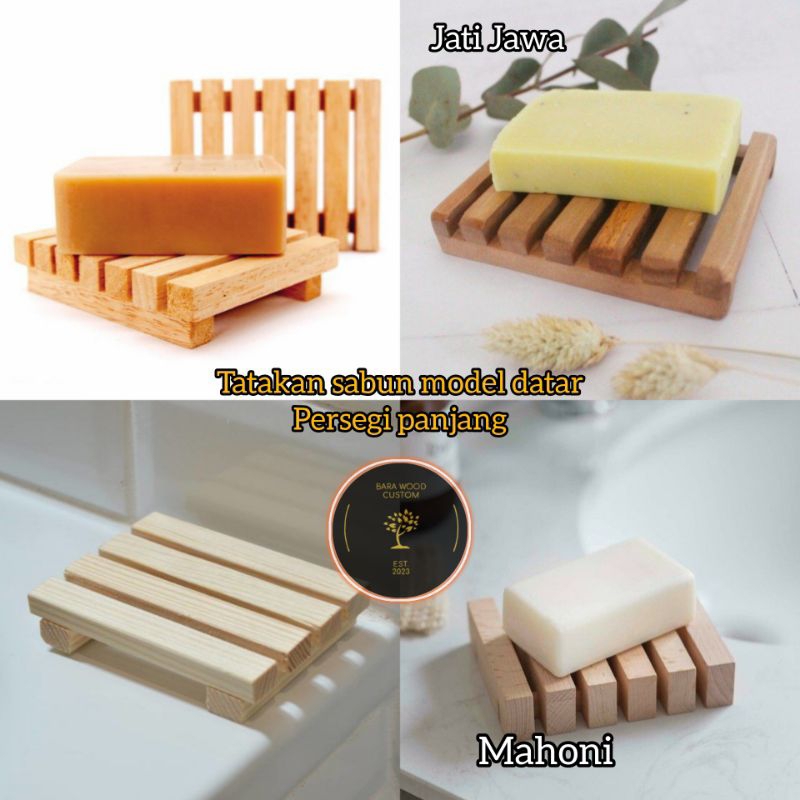 Jual kotak sabun / tatakan sabun/wadah sabun model datar | Shopee Indonesia