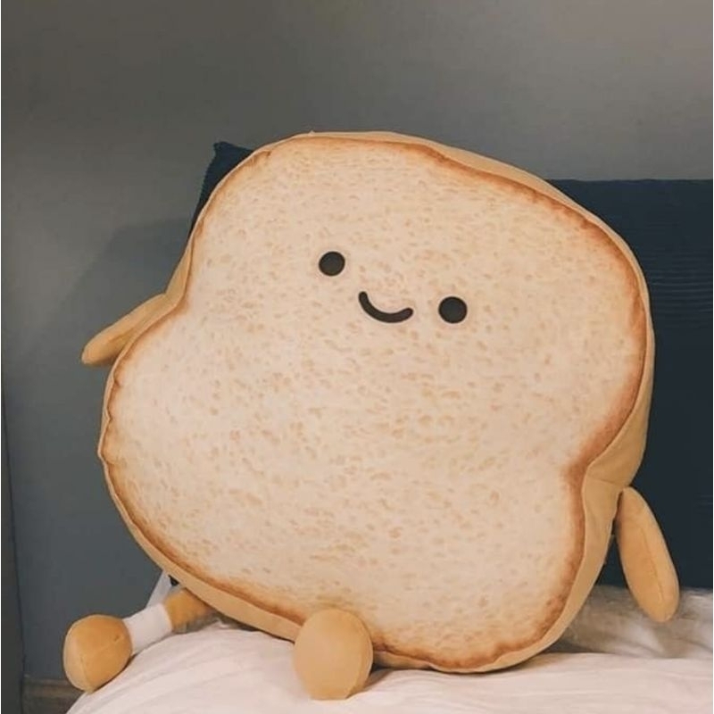 Jual BONEKA BANTAL ROTI JUMBO | Shopee Indonesia