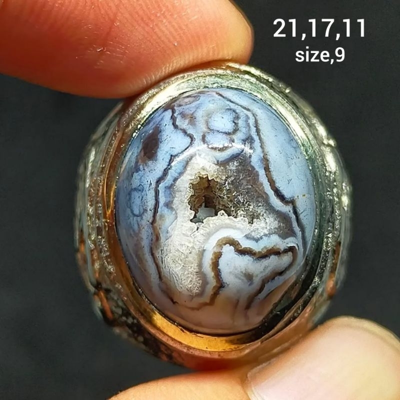 Jual Cincin batu akik asli combong antik top hq natural (asli alam ...