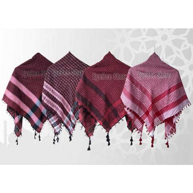 Jual Sorban Habib Kyai / Sorban Arab Rumbai Ronce / Sorban Haji ...