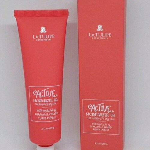 Jual La Tulipe Moisturized Gel 60g | Shopee Indonesia