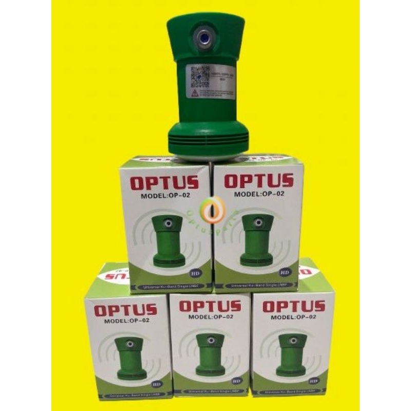 Jual Lnb Ku band Optus odu parabola | Shopee Indonesia