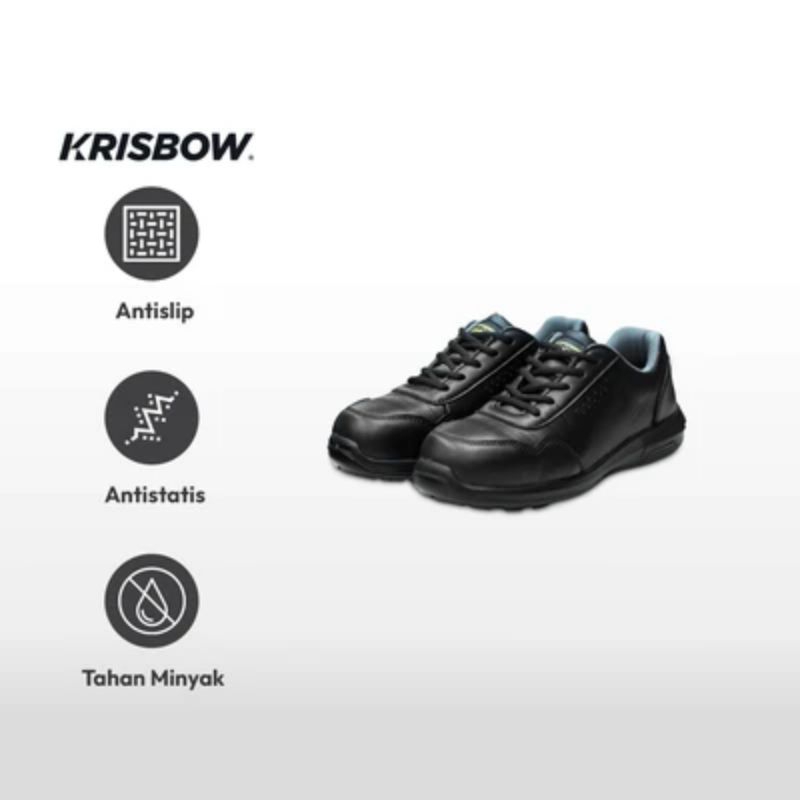 Jual Krisbow Rhea Sepatu Pengaman khusus wanita/ sepatu safety wanita ...