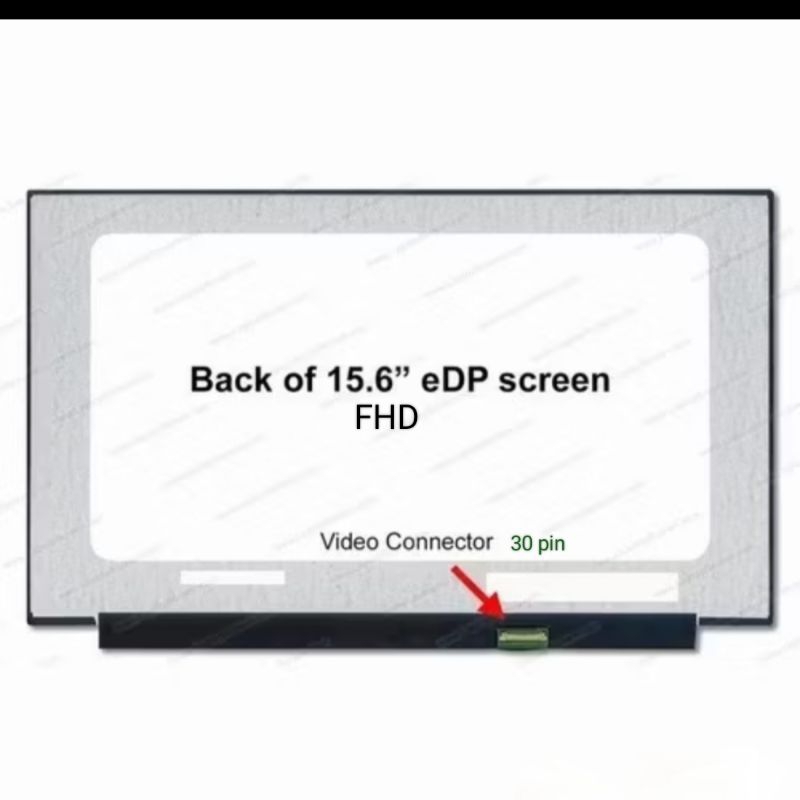Jual Layar Lcd Led Laptop HP 15S-FQ1505NA 15S-FQ0008NA 15.6 Inc Full HD ...