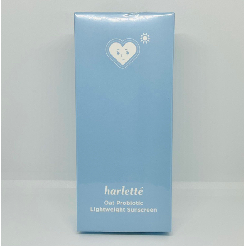 Jual Harlette Oat Probiotic Lightweight Sunscreen SPF 50 PA ...