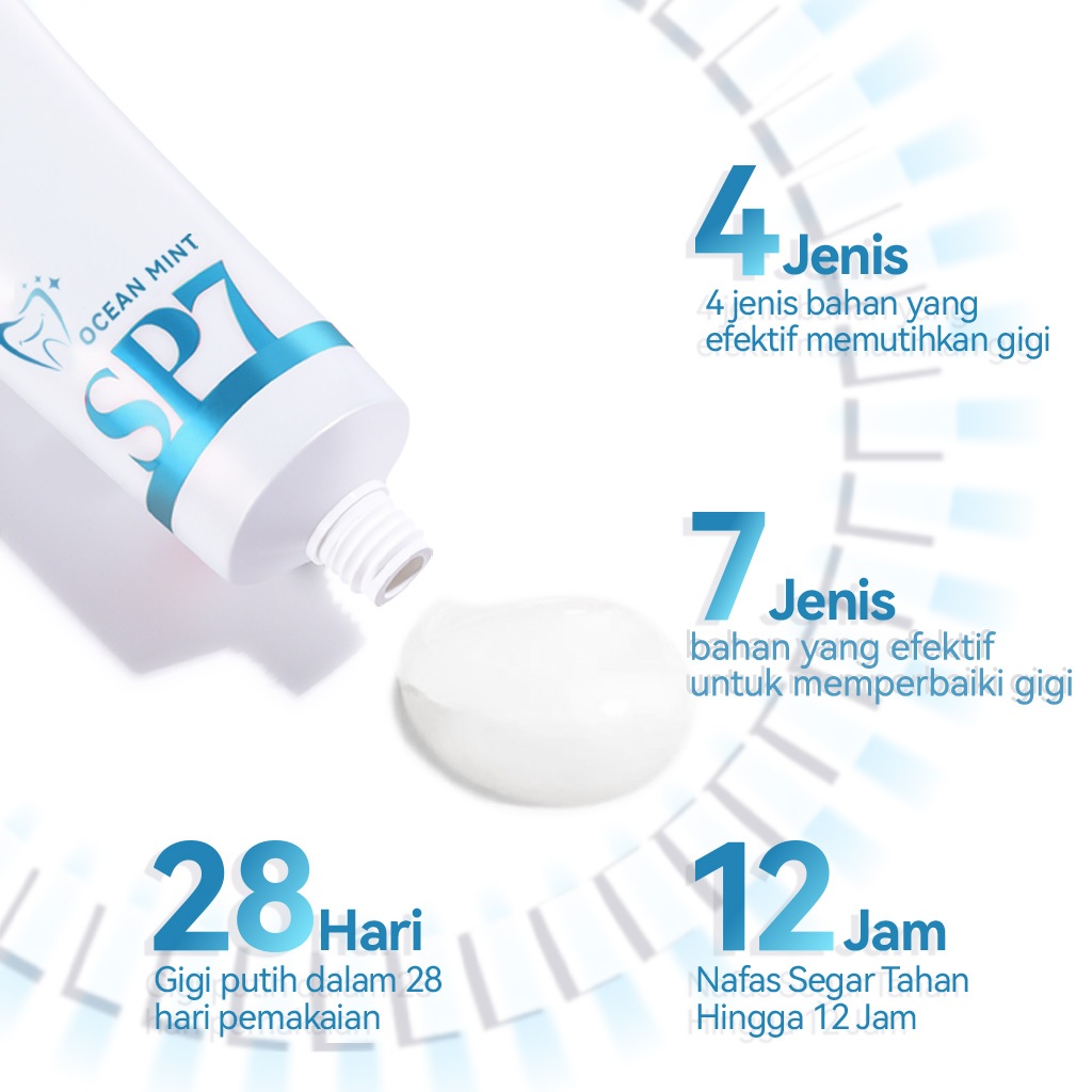 Jual SOPAMI SP7 Pro Plaque Release Gum &Teeth Protect Toothpaste Plus ...