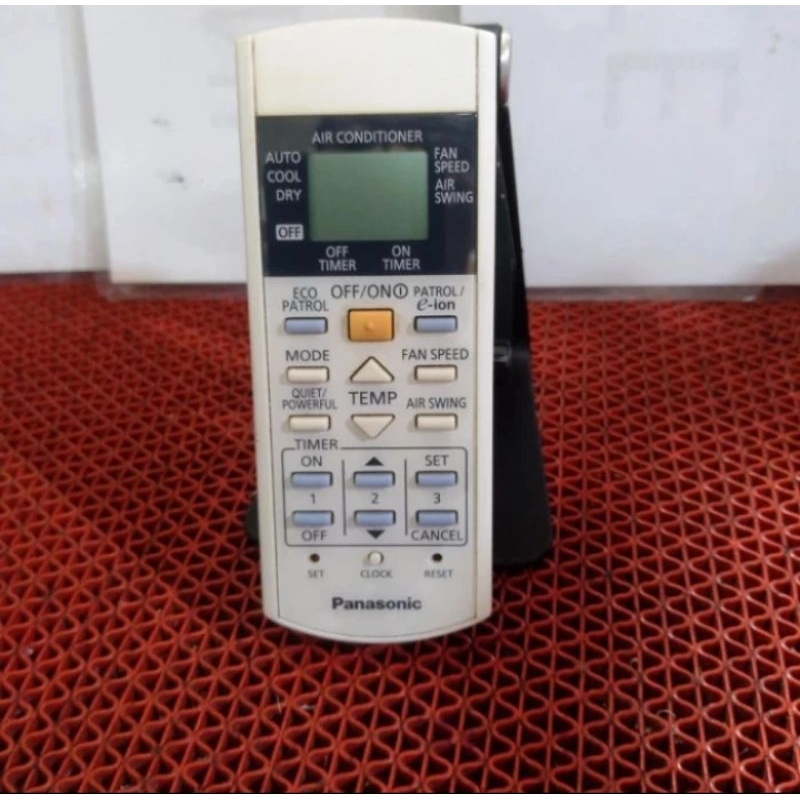 Jual Remote Control AC PANASONIC Original | Shopee Indonesia