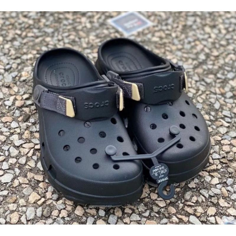 Jual sendal Crocs pria/ Crocs All terrain/ sandal pria size jumbo8 ...