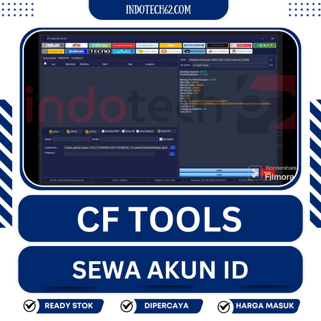 Jual Sewa CF Tool 24jam (READY STOK) | Shopee Indonesia