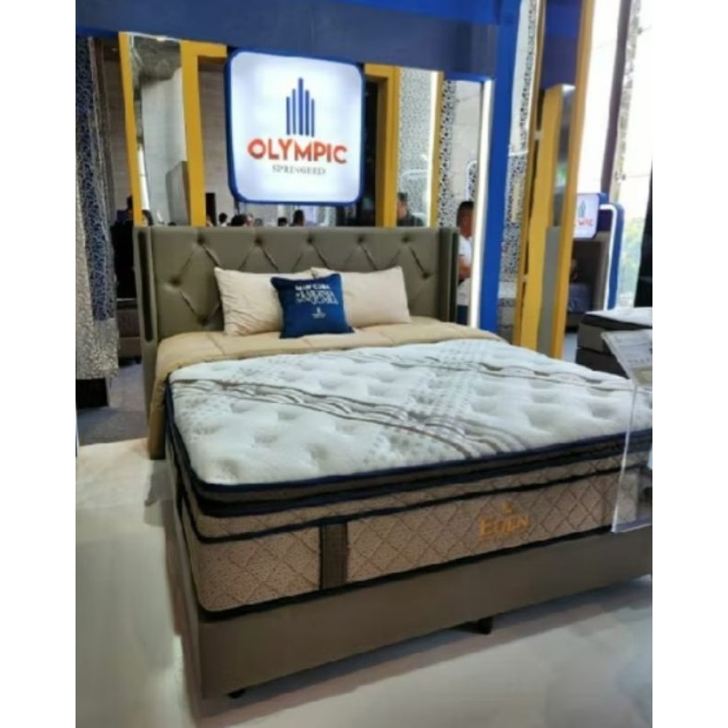 Jual Springbed Olympic Eden | Shopee Indonesia