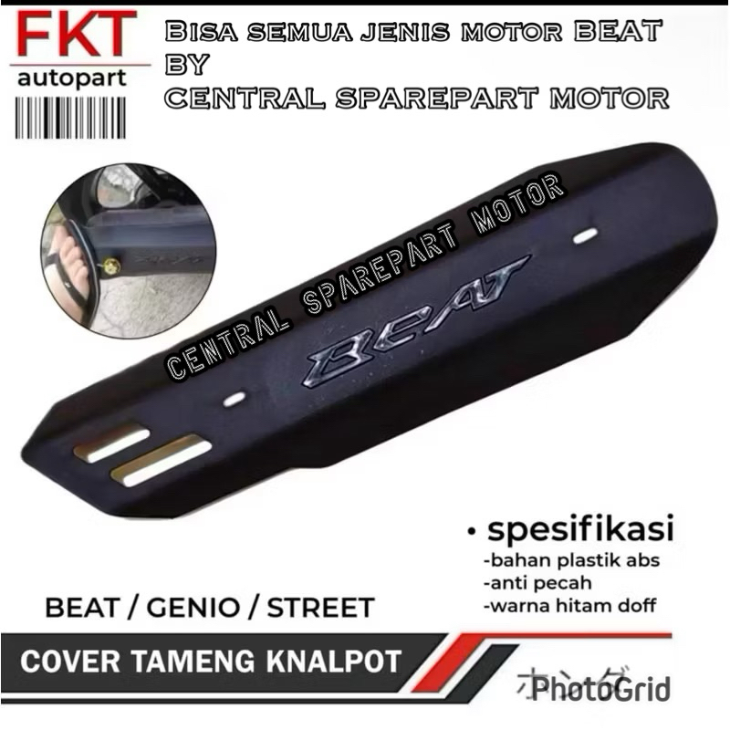 Jual Cover Knalpot Beat Universal Semua Motor Beat Fi Esp Deluxe Pop ...