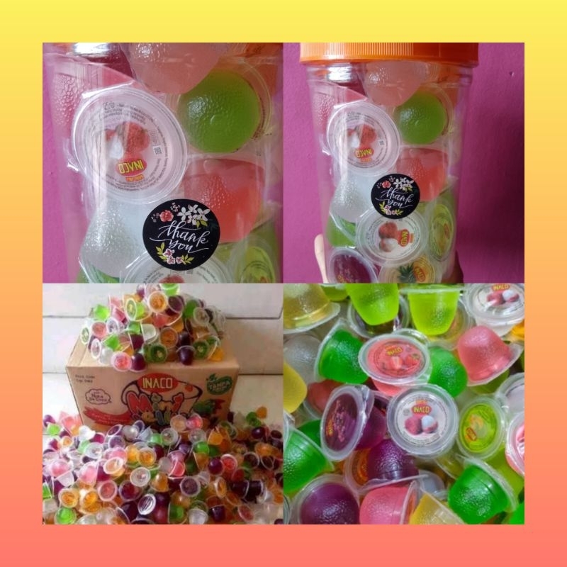 Jual Ager jelly inaco toples isi 30 pcs | ager inaco jelly kiloan ...