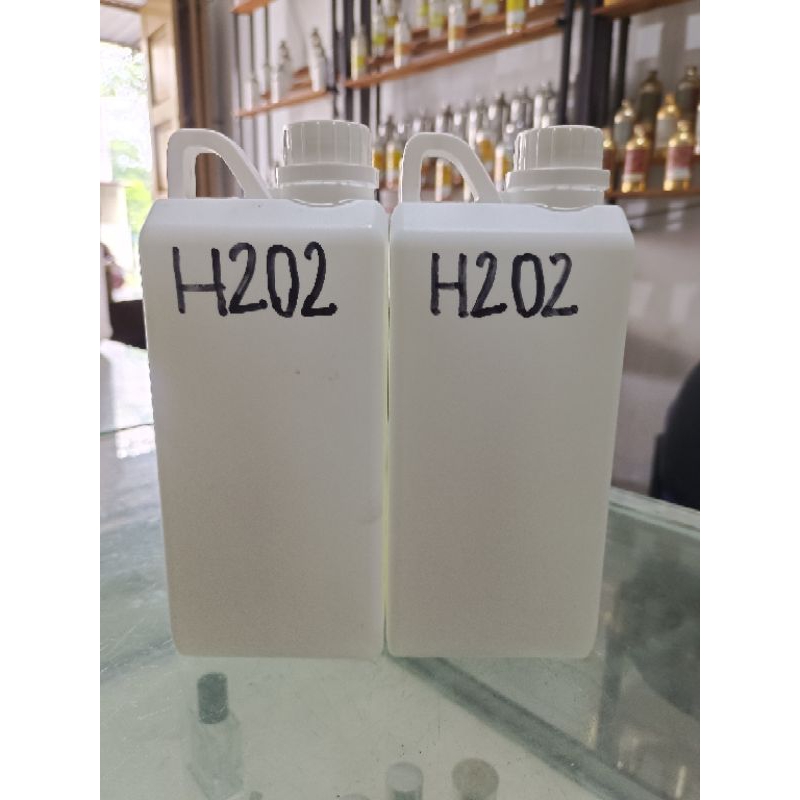 Jual Hidrogen peroxide H2o2 kesaman 1 liter | Shopee Indonesia