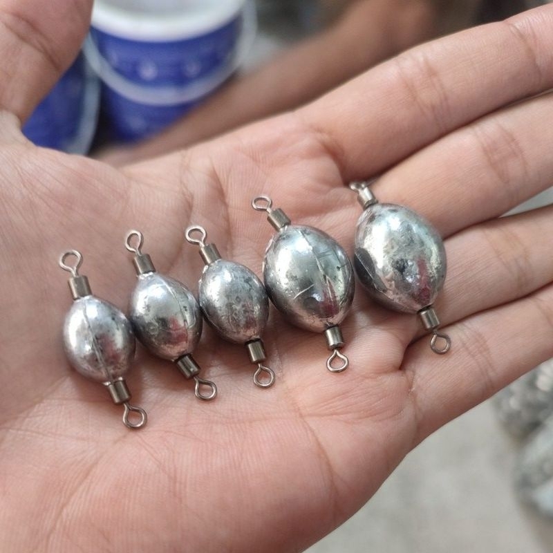 Jual 1pcs Sinker / Singker CAROLINA 2gr - 30gr | Shopee Indonesia