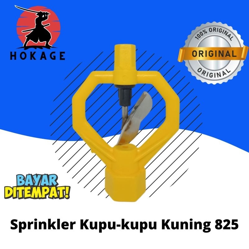 Jual SPRINKLER KUPU-KUPU KUNING 825 (SPRINKLE/SPRINGKLER/KINCIR AIR ...