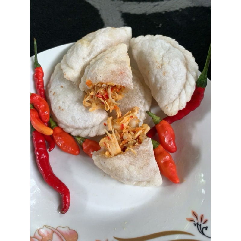 Jual Cireng isi ayam pedas jando pedas banget keju dan ayam original ...