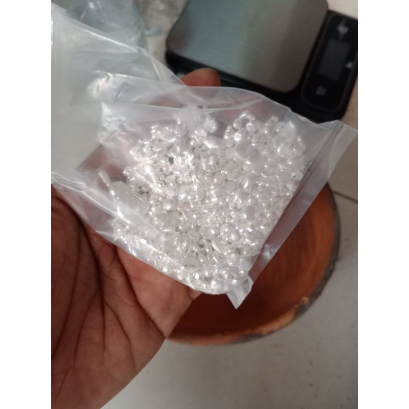 Jual granule silver murni 99,99% per 1gr | Shopee Indonesia