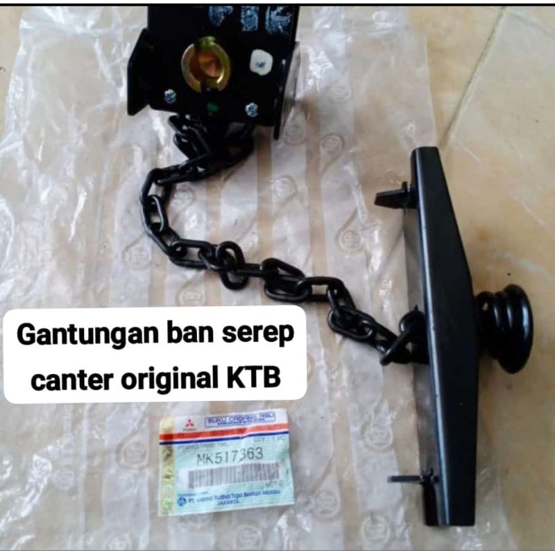Jual Kerekan/Gantungan ban serep Canter/Ragasa/PS umplung Original KTB ...
