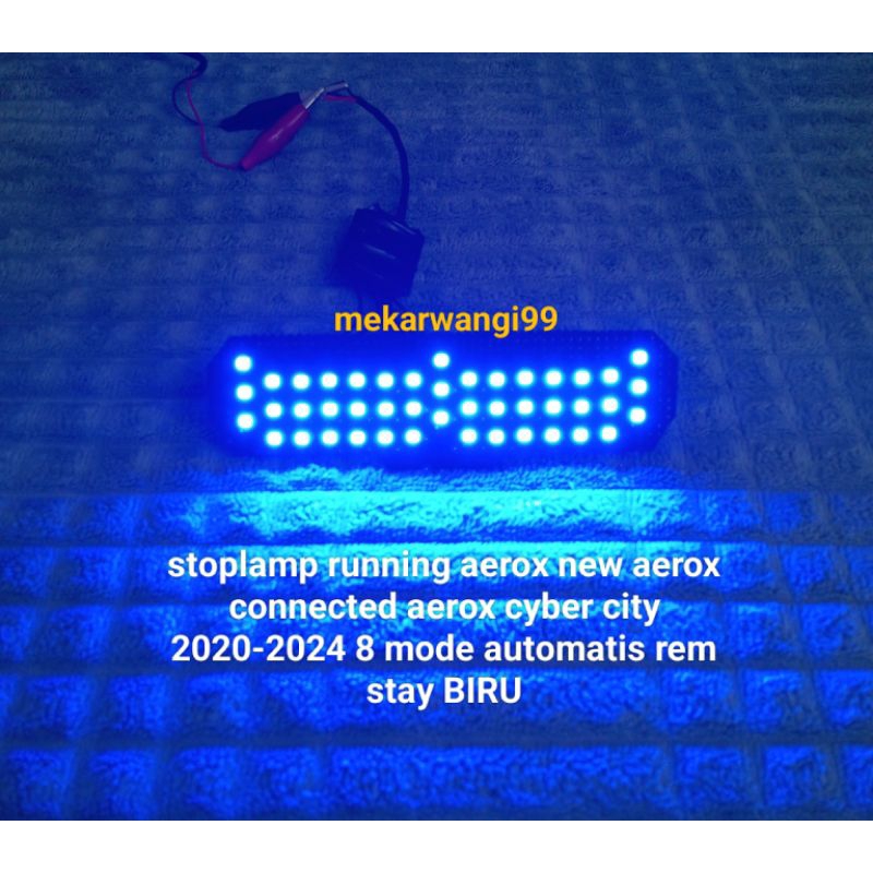 Jual stoplamp running aerox new aerox connected aerox cyber city 8 mode ...