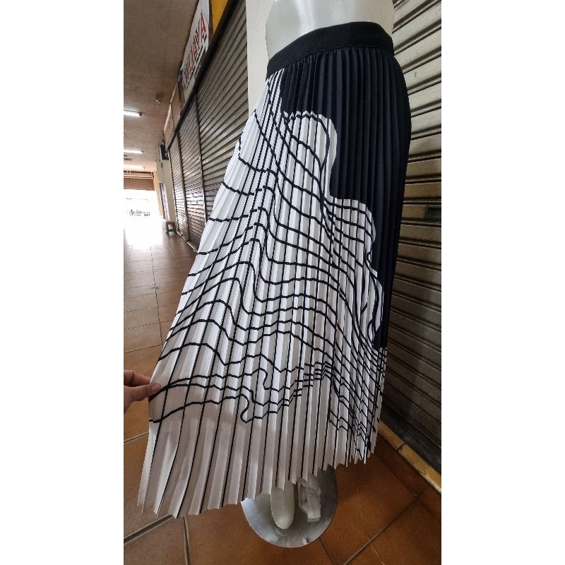 Jual Rok Bangkok Prisket Motif cloud awan panjang | Shopee Indonesia