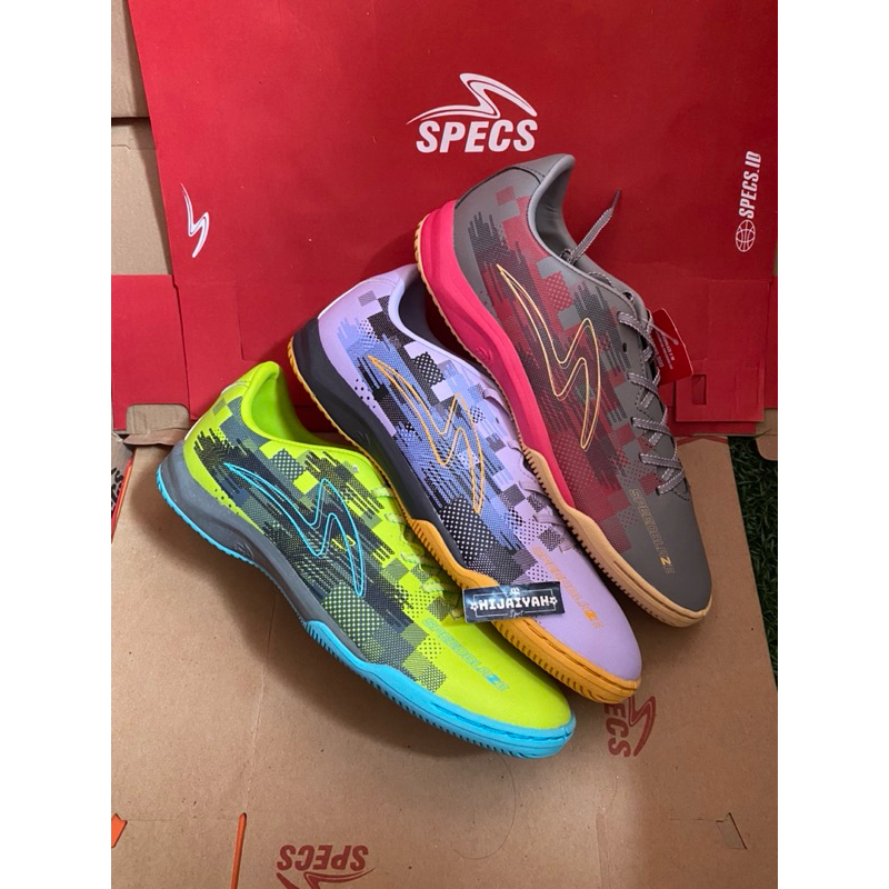 Jual Sepatu Futsal Specs Speedblaze IN 100% Original Specs Indonesia ...