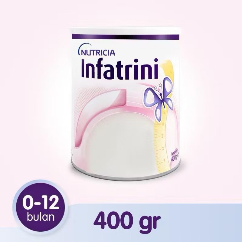 Jual INFATRINI 400 gr | Susu formula bayi 0-12 bulan tinggi kalori ...