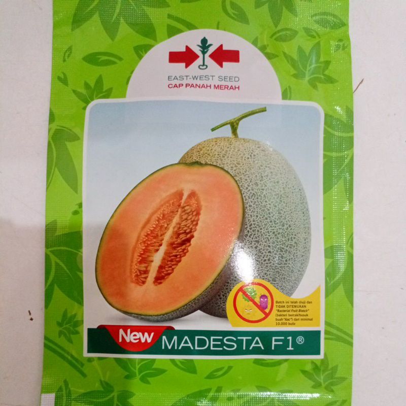 Jual CAP PANAH MERAH - 200 BUTIR BENIH MELON OREN MADU MADESTA F1 ...