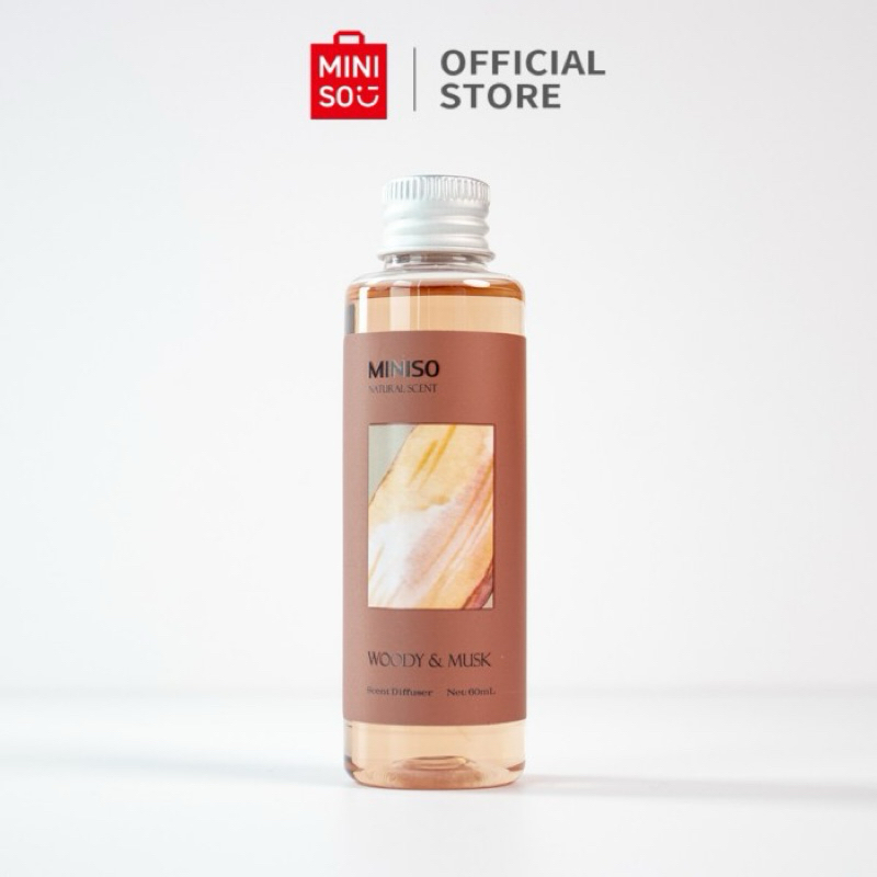 Jual Miniso Scent Diffuser Refill 60ml / isi ulang pewangi ruangan ...