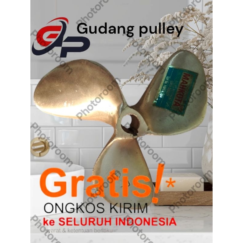 Jual besi kuningan asli>> kipas perahu baling perahu no 7 D-7 as 19mm ...