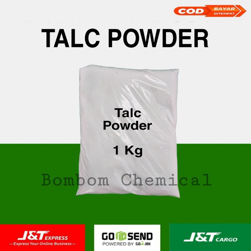 Jual Talc / Tepung Talk / Talcum Powder 1KG | Shopee Indonesia