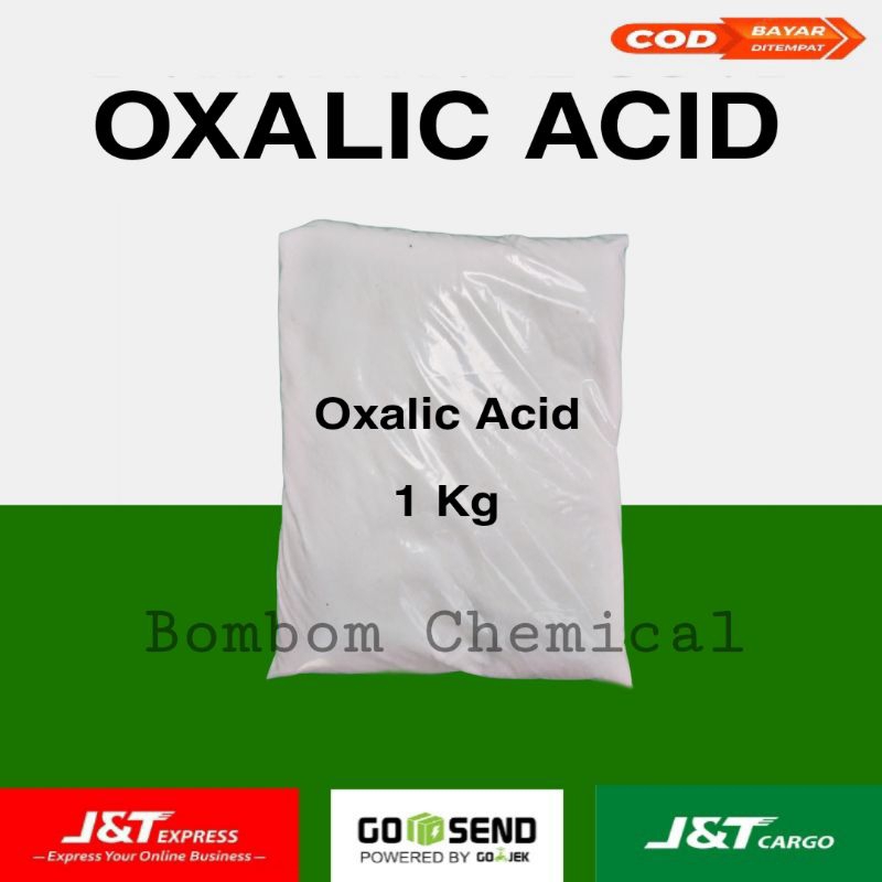 Jual Oxalic Acid - Osasir - Asam Oksalat | Shopee Indonesia