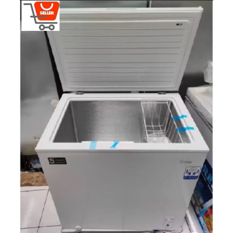 Jual Chest freezer 200 liter midea HS258CK garansi resmi 5 tahun ...