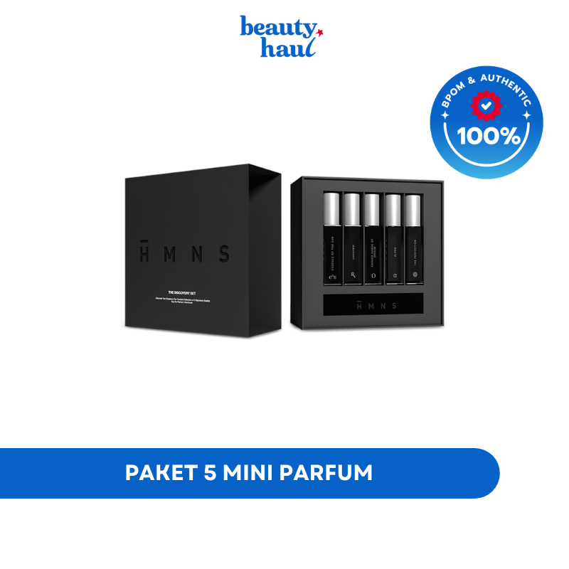 Jual HMNS The Discovery Set - Paket Parfum Mini HMNS untuk Trial ...