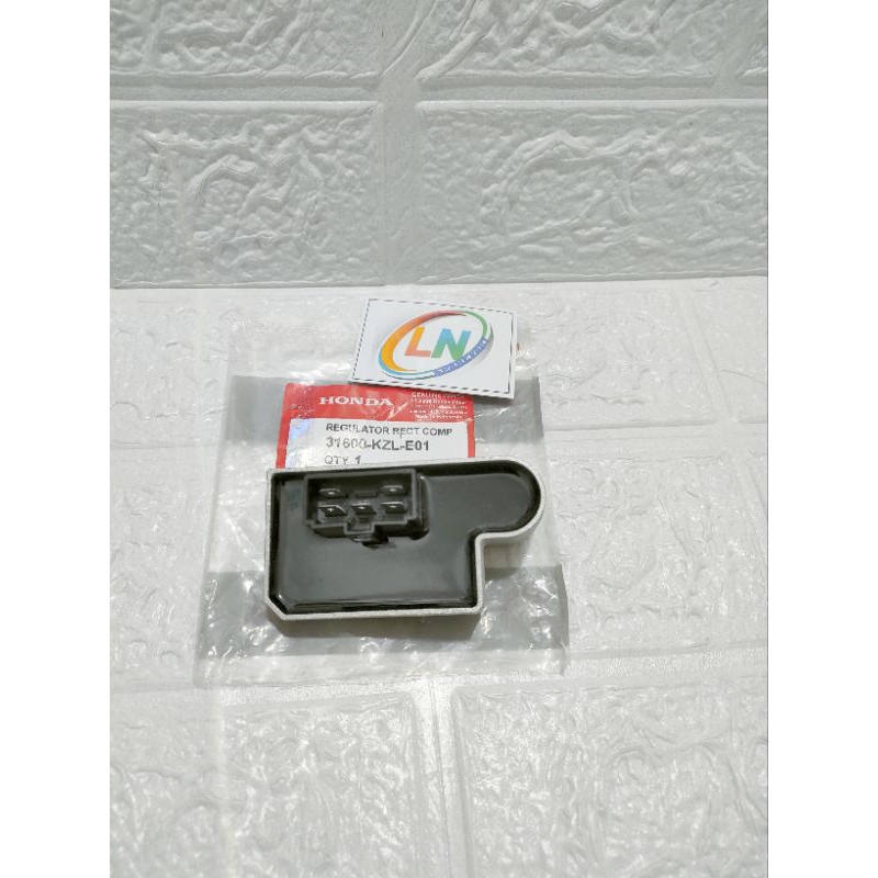 Jual KIPROK REGULATOR KZL UNTUK MOTOR HONDA BEAT FI, SCOOPY FI,MEGA PRO ...