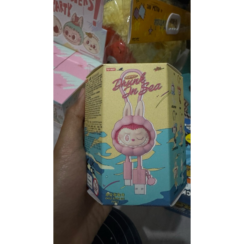 Jual POP MART USB TO C LABUBU CABLE | Shopee Indonesia