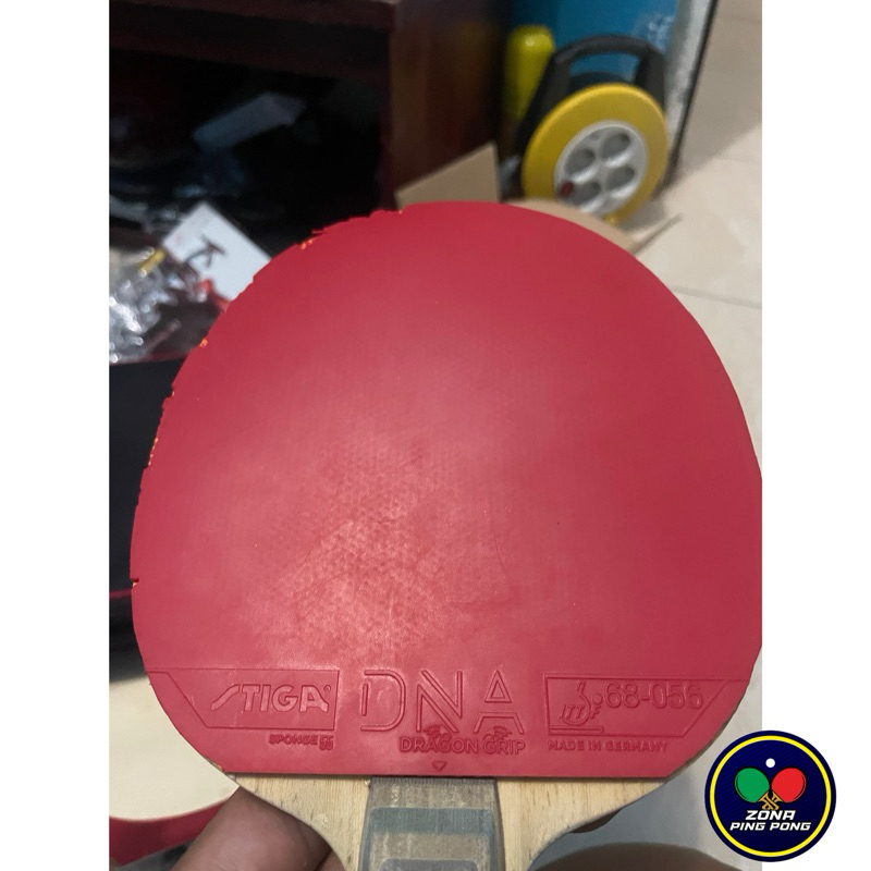 Jual Karet Stiga DNA Dragon Grip Merah Bekas Secon | Shopee Indonesia