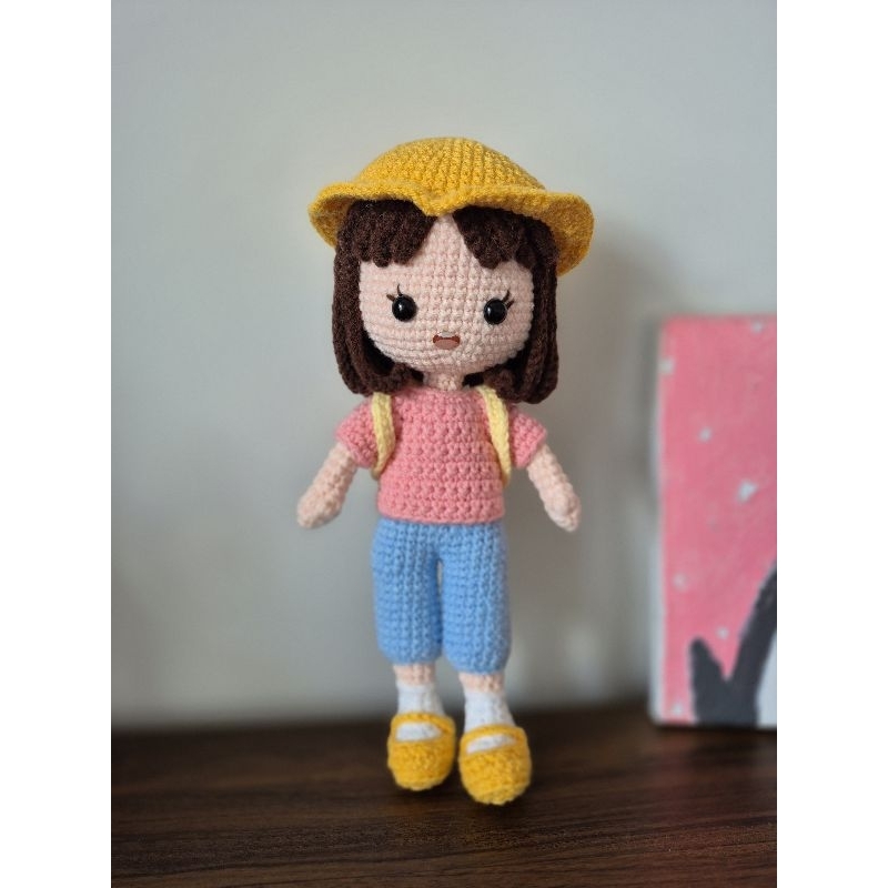 Jual Custom Crochet Doll | Custom Boneka Rajut | Shopee Indonesia