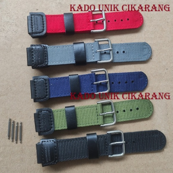 Jual Tali Strap Nato / Nilon / Kanvas Untuk Jam Tangan Casio AE-1000 AE ...