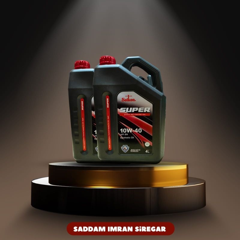 Jual Oli Seiken Super 10W-40 4L | Shopee Indonesia