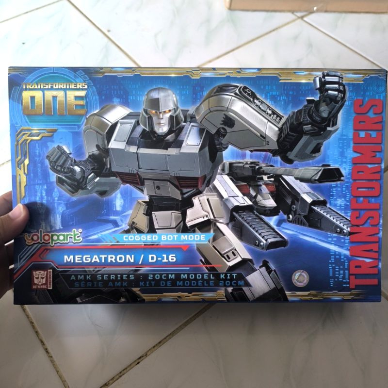 Jual Yolopark Hasbro Cogged Bot Mode Transformers One Megatron D16 ...
