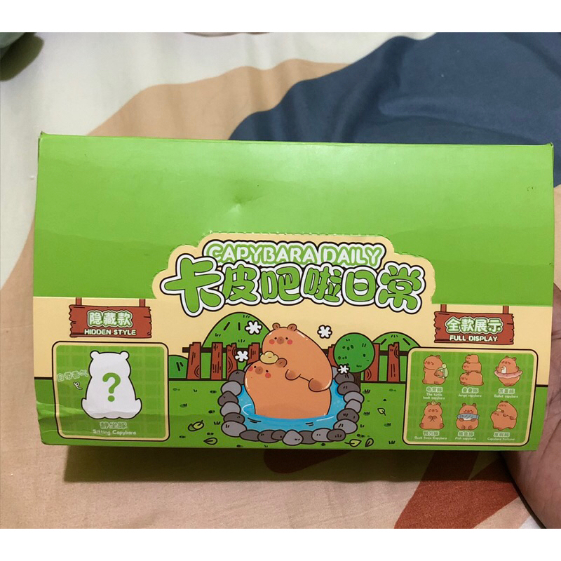 Jual Figure Capybara Blind Box Impor | Shopee Indonesia