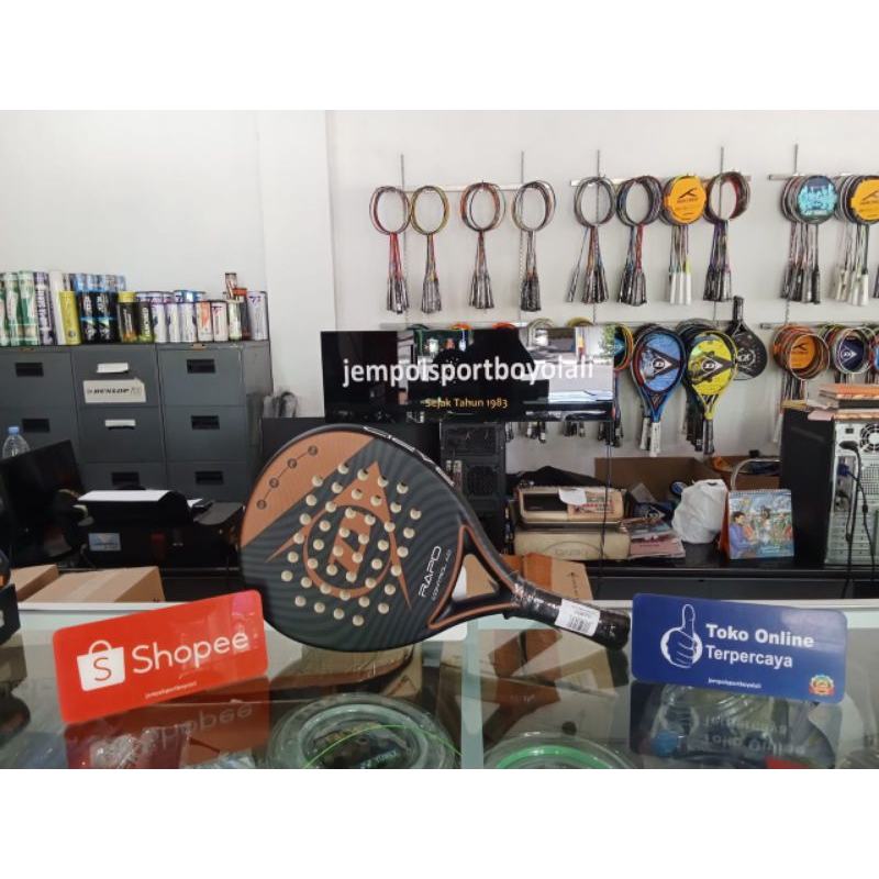 Jual SALE GUDANG DUNLOP PADEL RAPID CONTROL 4.0 365 Gr | Shopee Indonesia
