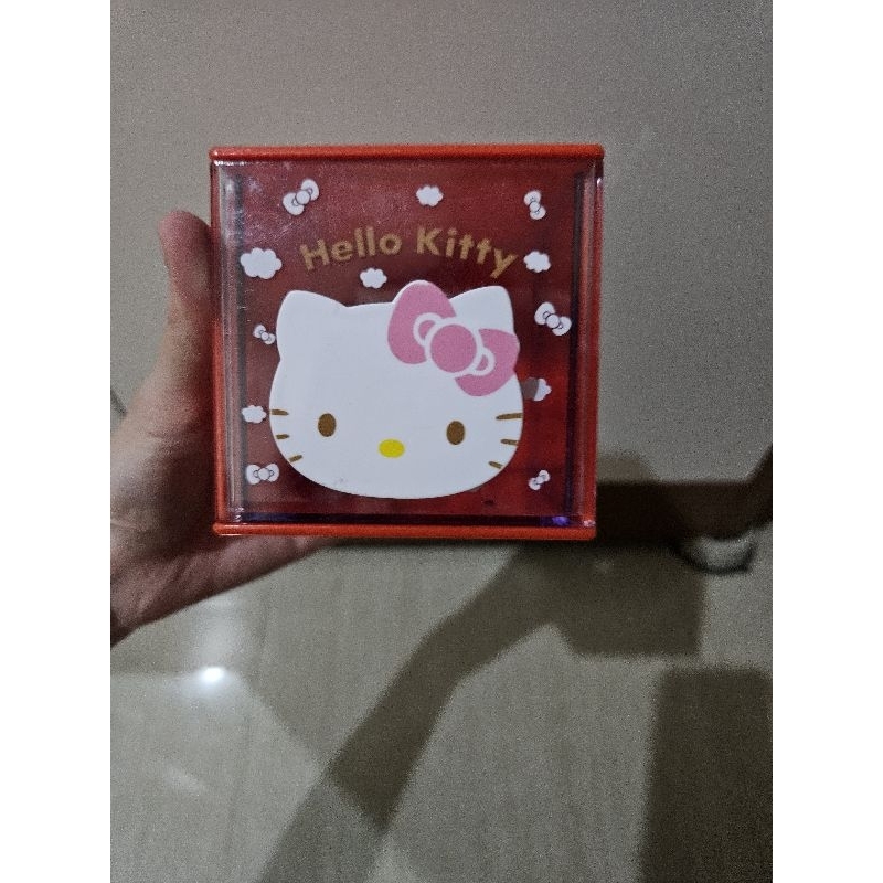 Jual Hello Kitty Box Merah miniso | Shopee Indonesia