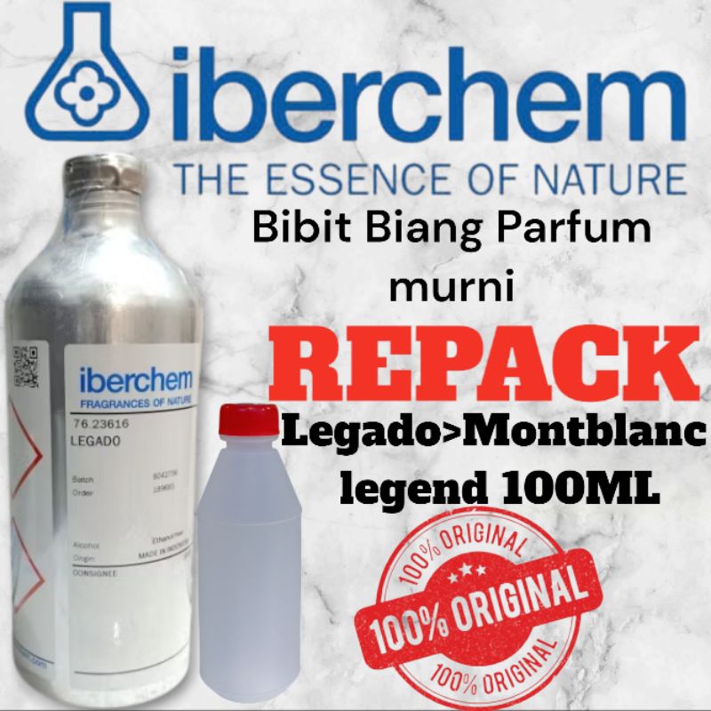 Jual Bibit/Biang Parfum MONTBLANC LEGEND Produk IBERCHEM Original ...