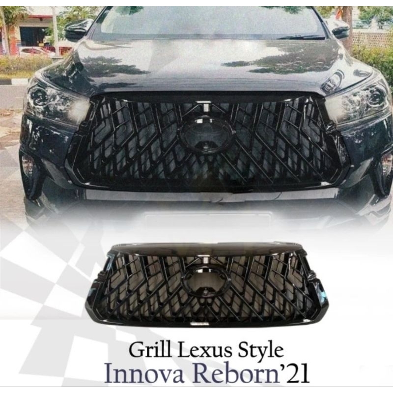 Jual GRILL INNOVA REBORN 2021-2022-2023 LEXUS STYLE | Shopee Indonesia