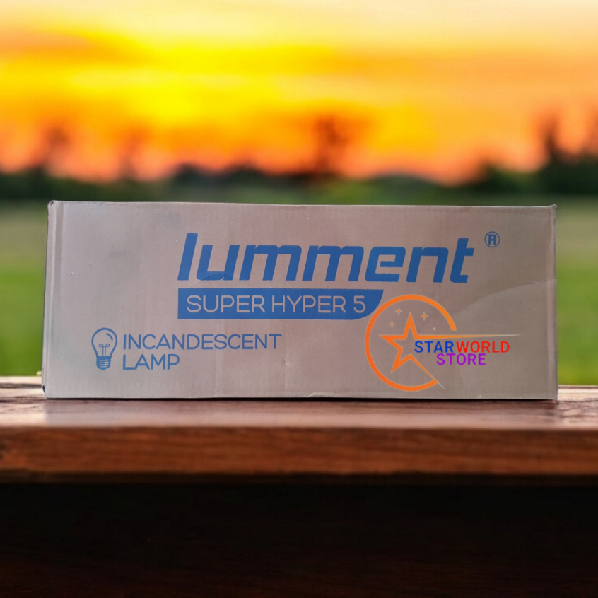 Jual Paket 1 Koli LUMMENT Lampu Pijar Filament / 1 Dus Isi 100 Pcs ...