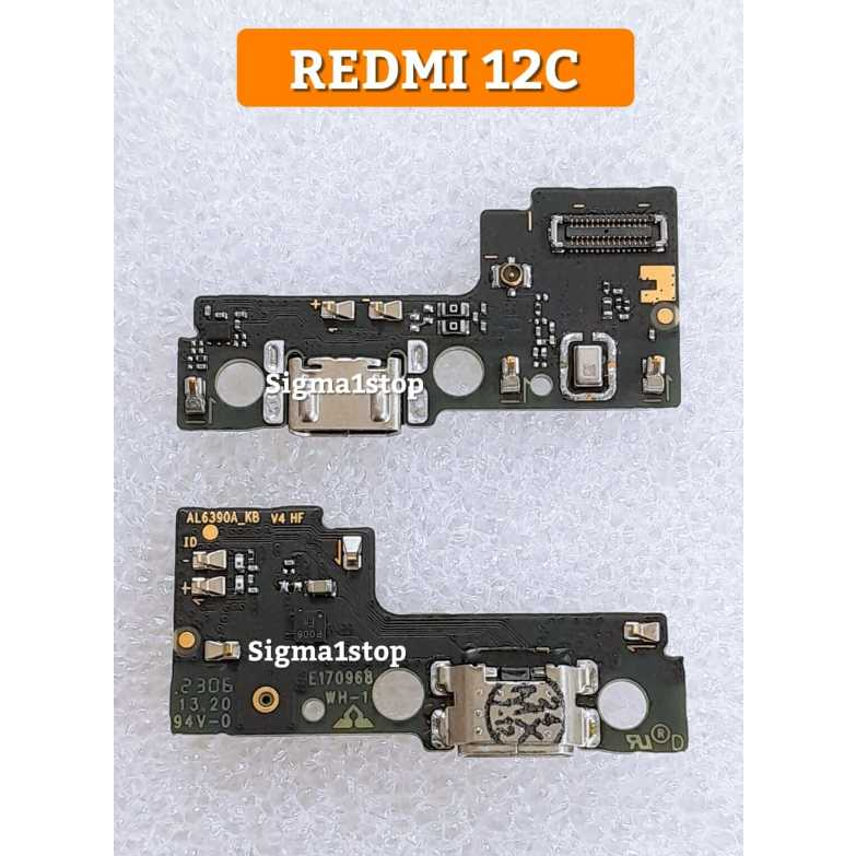 Jual REDMI 12C CONNECTOR CHARGE PLUG IN PCB BOARD PAPAN KONEKTOR CAS PI ...