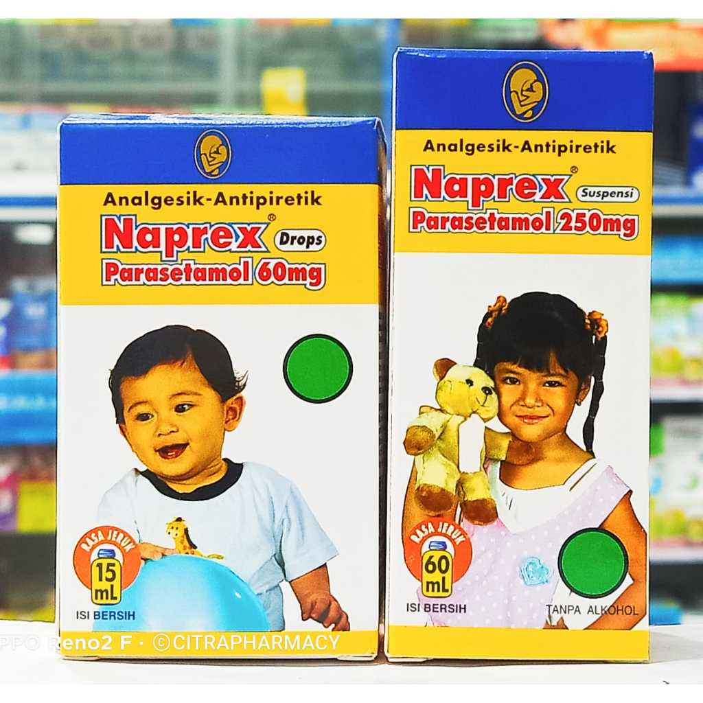 Jual Naprex 𝐃𝐫𝐨𝐩𝐬 𝟏𝟓𝐌𝐋 𝐝𝐚𝐧 𝐒𝐢𝐫𝐮𝐩 𝟔𝟎𝐌𝐋 - Meredakan Demam, Sakit Kepala ...