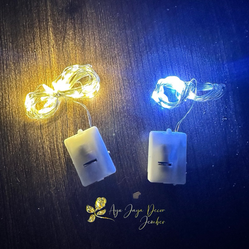 Jual COD Lampu Tumblr Hias Kawat Led Hiasan Natal Warna Warni Rainbow ...
