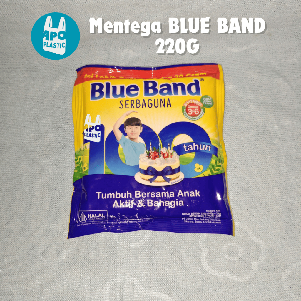 Jual BLUE BAND SACHET 220G | Shopee Indonesia